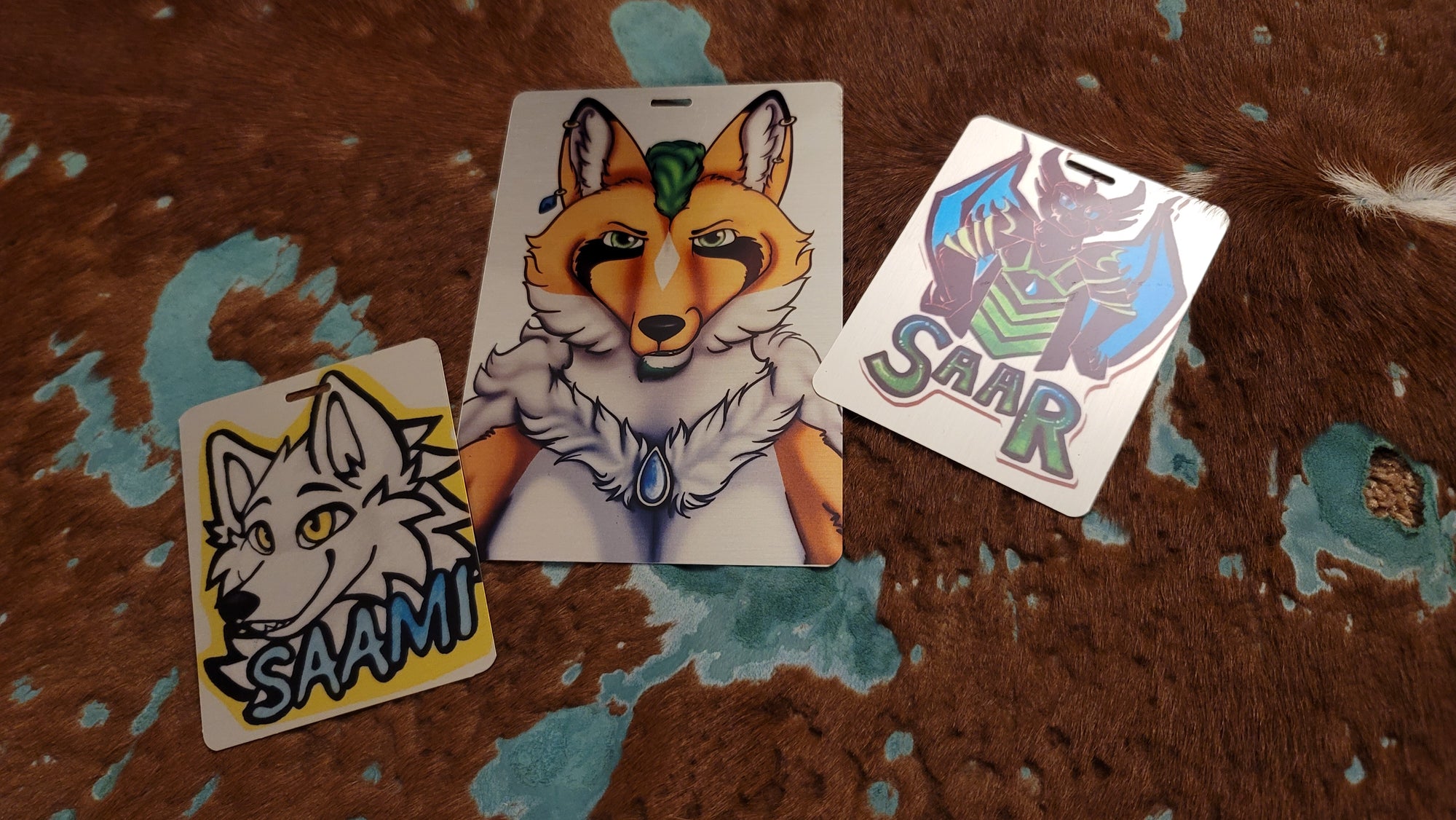 Custom Metal Badges – DaSueDragon Designs
