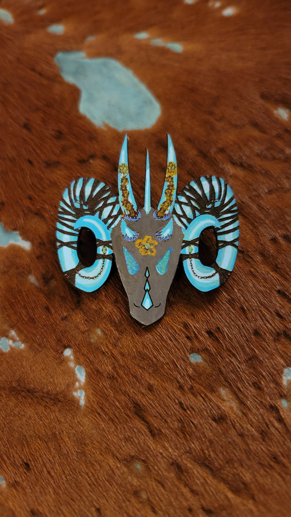 Custom Leather Furry Pins – DaSueDragon Designs