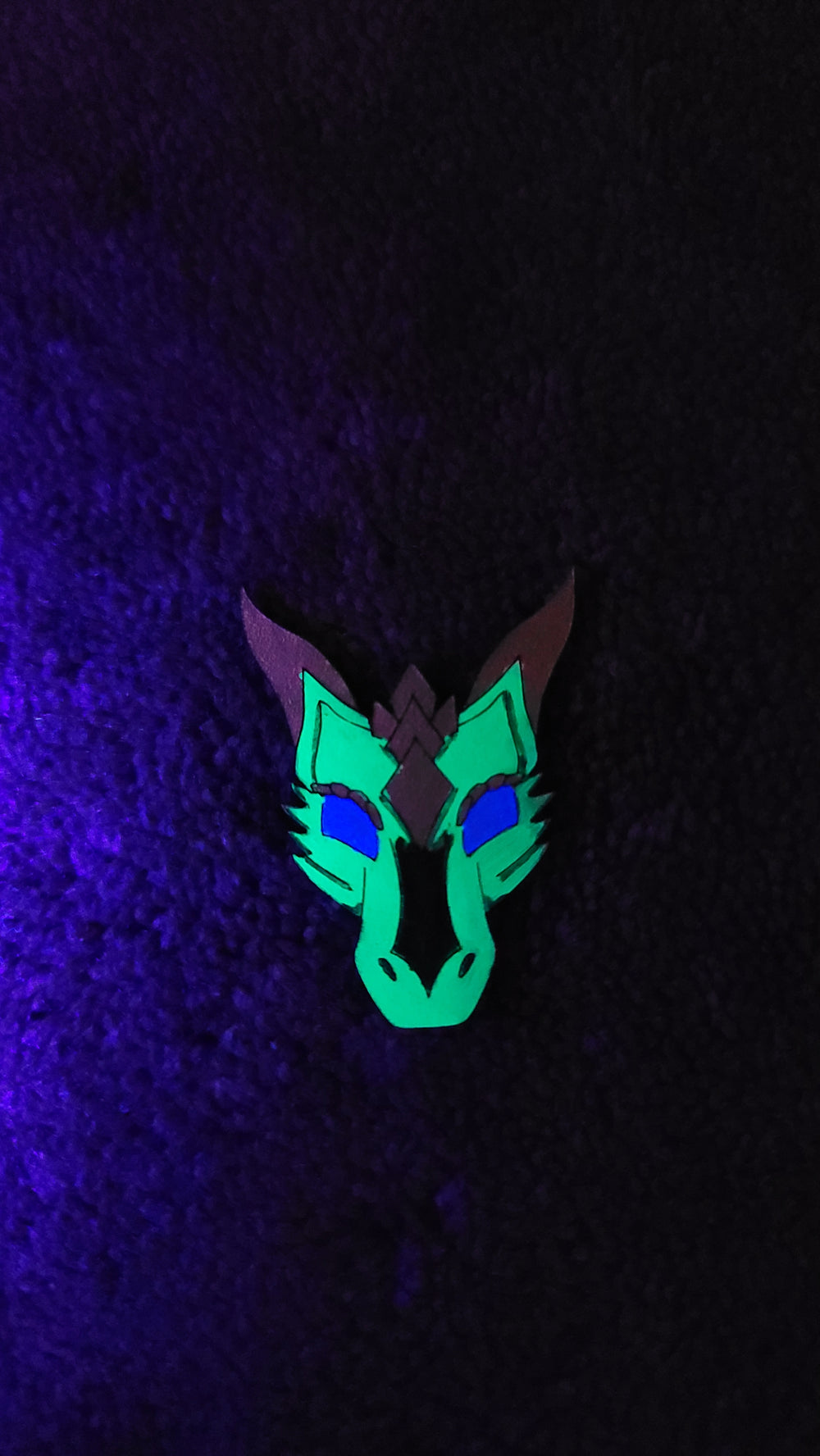 Custom Leather Furry Pins – DaSueDragon Designs